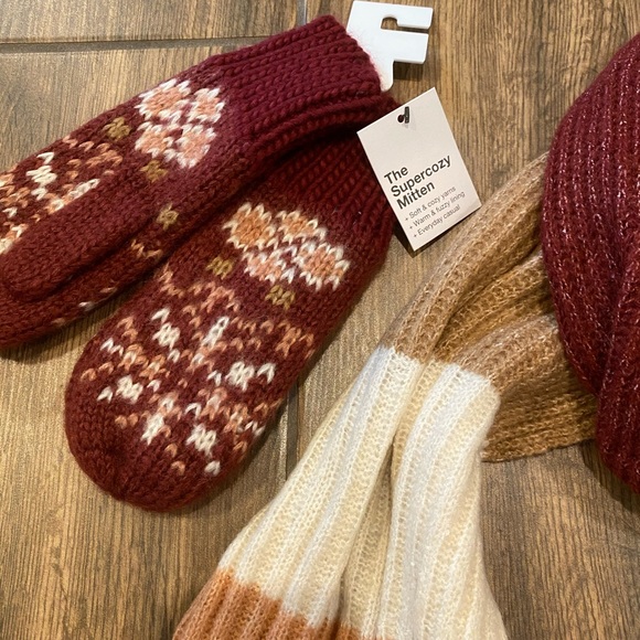 Sonoma | Accessories | Nwt Sonoma Fall Winter Bundle | Poshmark